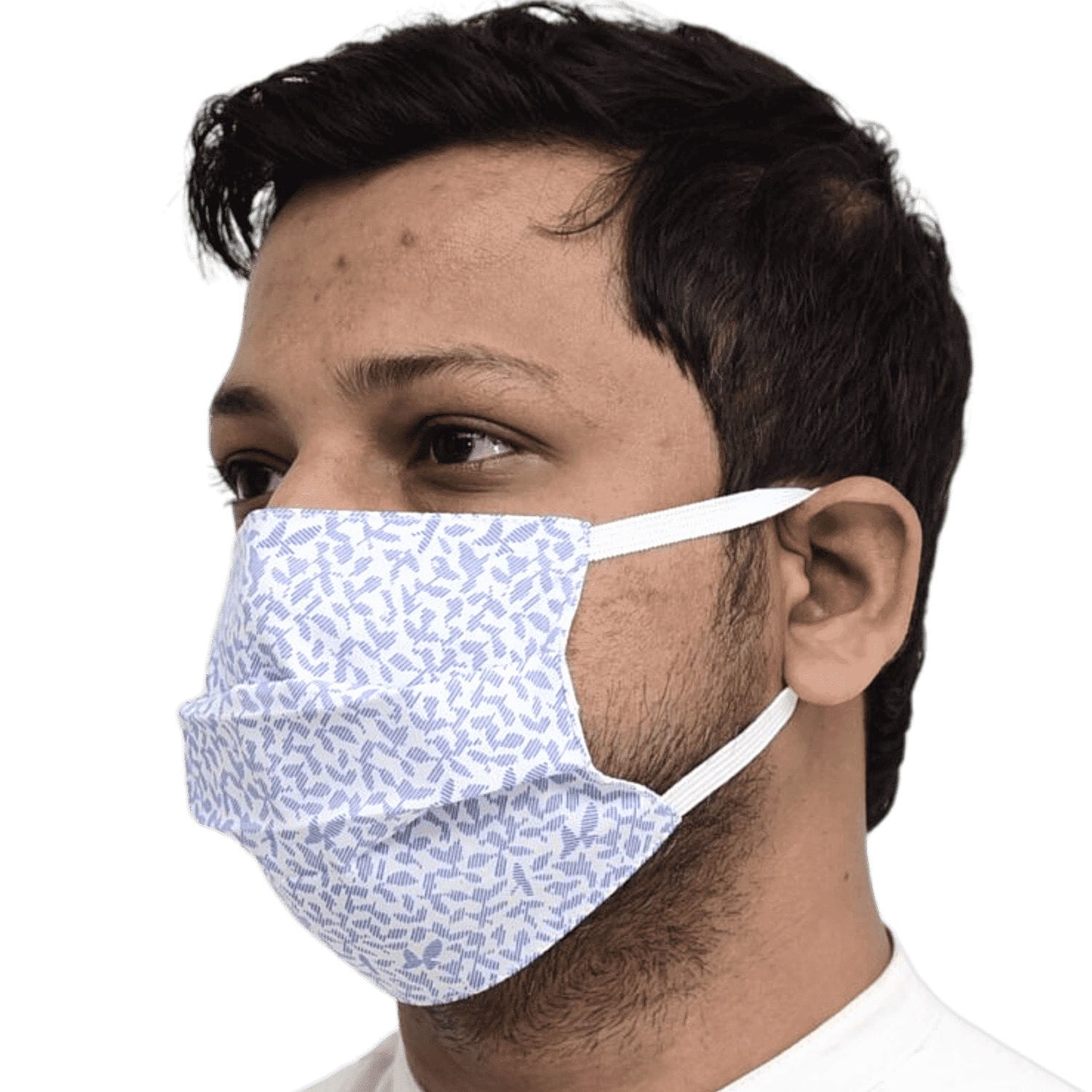 Nanofiber safety mask - FVSurgical - valveless / half-mask / adult