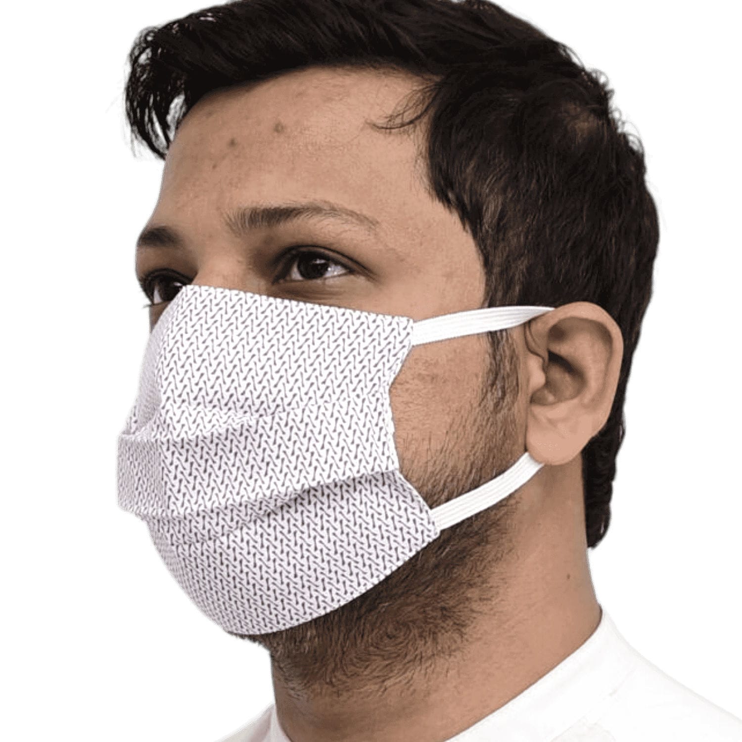 Nanofiber safety mask - FVSurgical - valveless / half-mask / adult