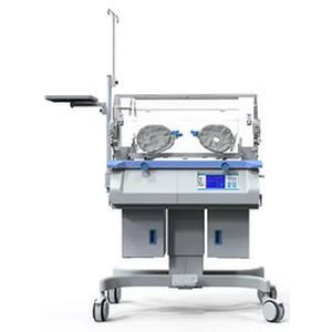 Infant incubator on casters - BIIC-801 - labstac - height-adjustable