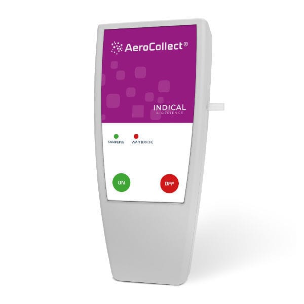 Microbial air sampler - AeroCollect - INDICAL BIOSCIENCE