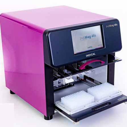 Fully automated DNA extractor - IndiMag 48s - INDICAL BIOSCIENCE - for ...