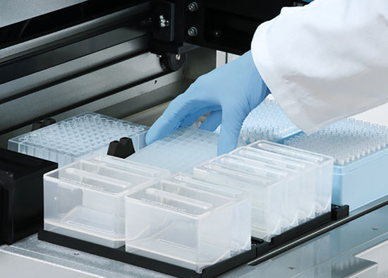 PCR tube laboratory rack - QIAcube HT - INDICAL BIOSCIENCE