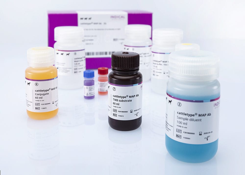 Veterinary assay kit - cattletype MAP Ab Kit - INDICAL BIOSCIENCE GmbH ...