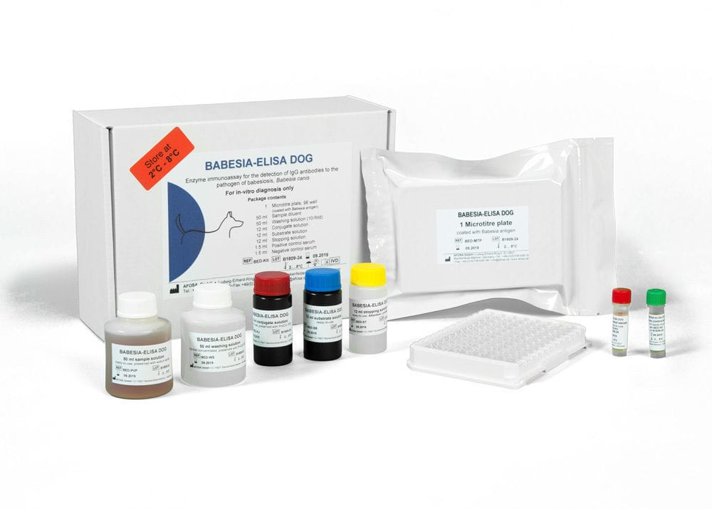 Veterinary assay kit - BABESIA-ELISA DOG - INDICAL BIOSCIENCE GmbH ...