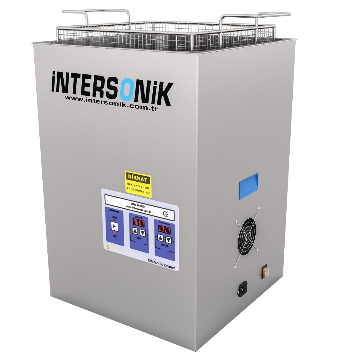 Medical ultrasonic cleaner - MINISONIK - INTERSONIK - compact ...