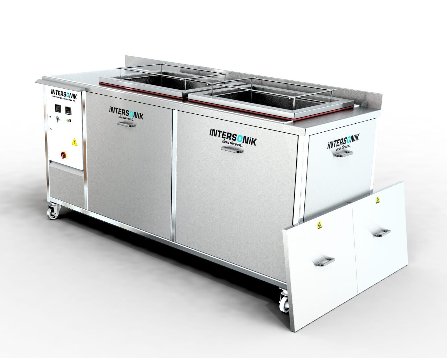 Medical ultrasonic cleaner - INTERSONIK
