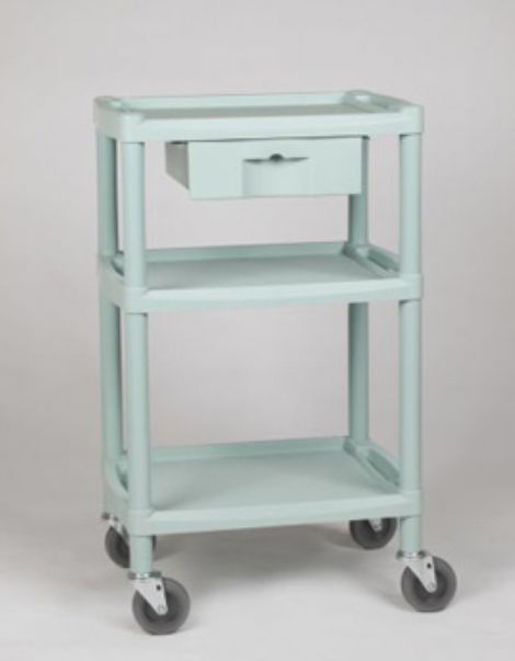 Medical cart - Y-401B - Yeollin Sesang - hospital / dressing / with drawer