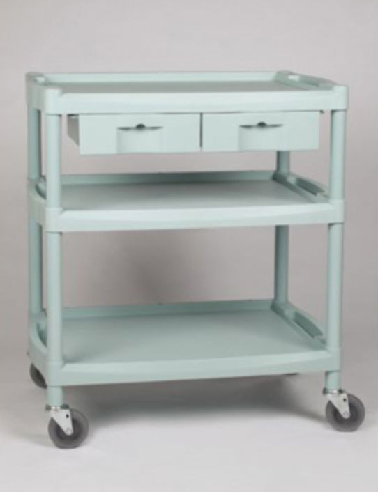 Medical cart - Y-601B - Yeollin Sesang - hospital / dressing / with drawer