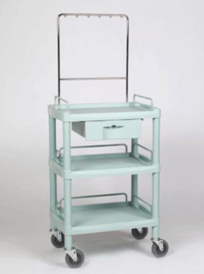 Medical cart - Y-101J - Yeollin Sesang - hospital / treatment / with drawer