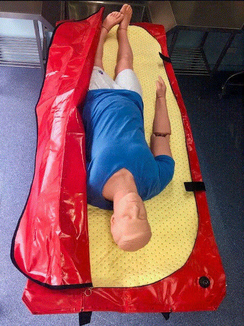 Adult size mortuary bag - COVERFLEX - Shotton Parmed - waterproof