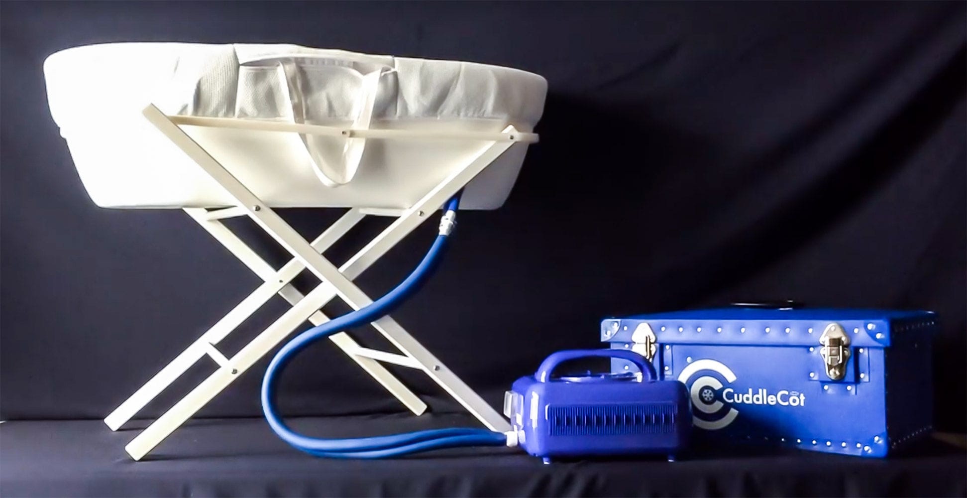 Pediatric mortuary cooling unit - CUDDLECOT™ - Shotton Parmed