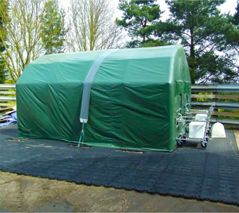 Mortuary cooling unit - Shotton Parmed