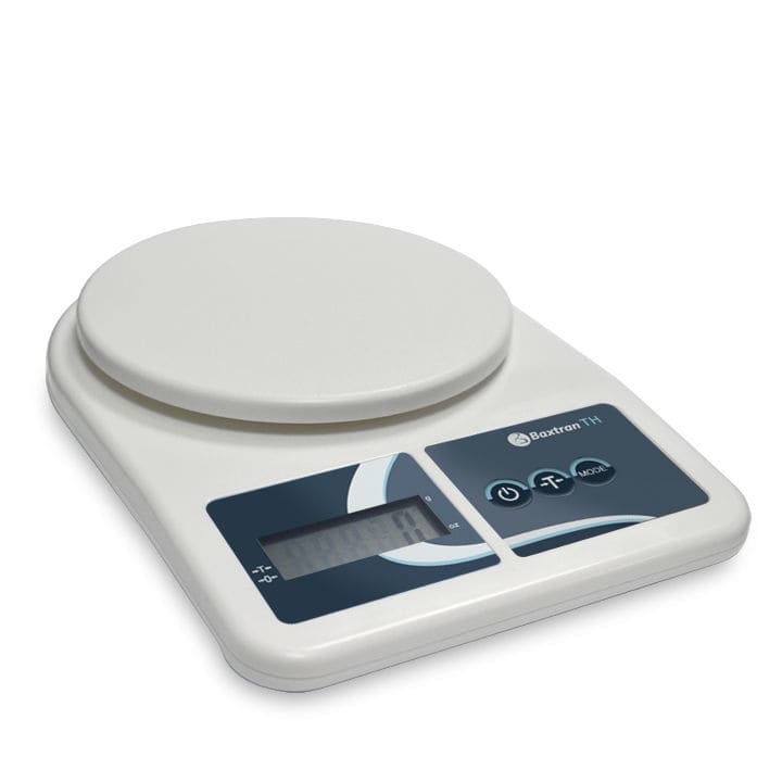 Precision balance - TH - BAXTRAN - for laboratory / with LCD display ...