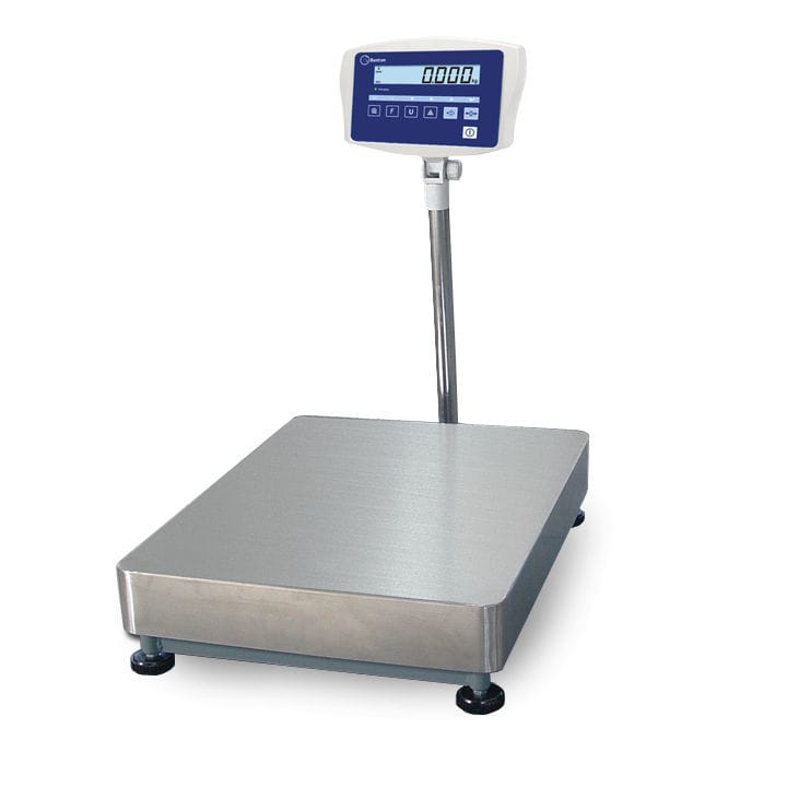 Electronic weighing scale - MKS - BAXTRAN - for animals / with LCD ...
