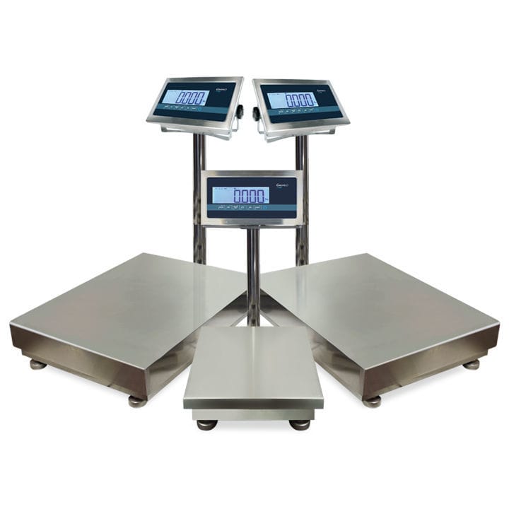 Electronic platform scale - TRG - BAXTRAN - multifunctional / with LCD ...