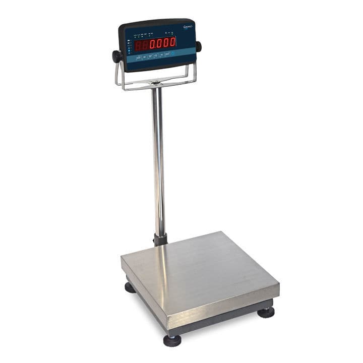 Electronic platform scale - TMG - BAXTRAN - multifunctional / with LED ...
