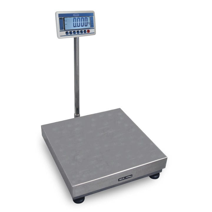 Electronic platform scale - MR - BAXTRAN - multifunctional / with LCD ...