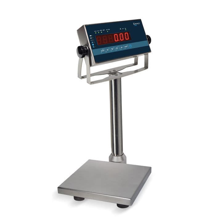 Electronic platform scale - GRGI - BAXTRAN - multifunctional / with LED ...