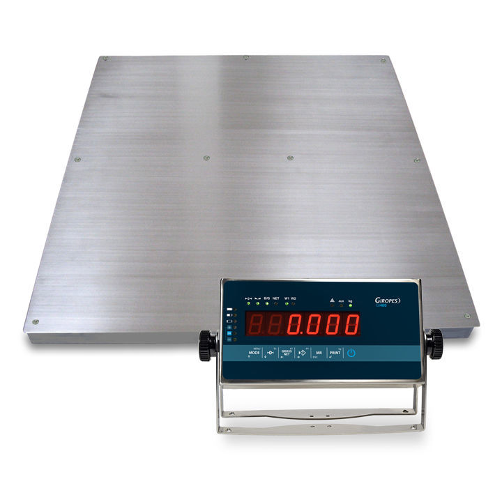 Electronic platform scale - BGI - BAXTRAN - multifunctional / with LED ...