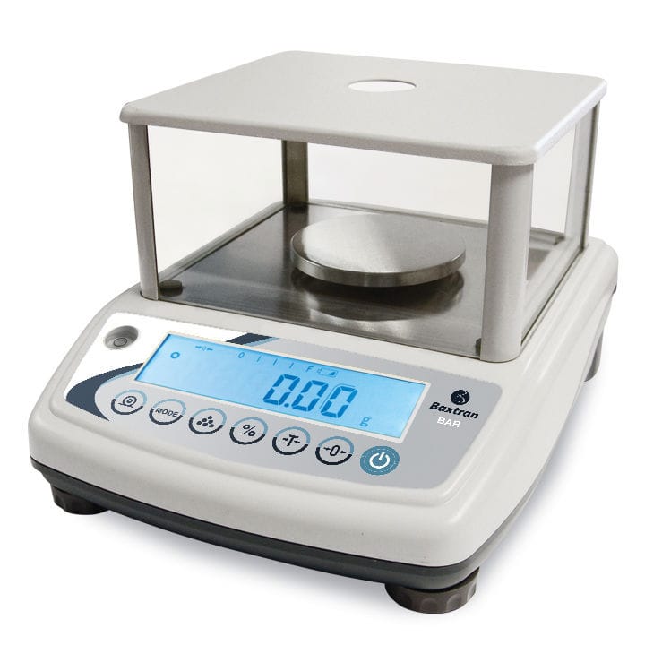 Precision balance - BAR - BAXTRAN - with LCD display / benchtop