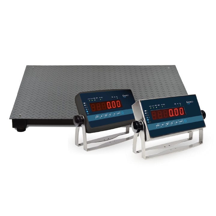Electronic platform scale - TGI - BAXTRAN - multifunctional / with ...