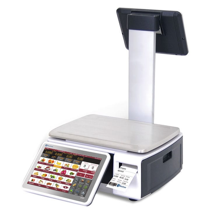 Electronic scale - S75 - BAXTRAN - multifunctional / with touch screen ...