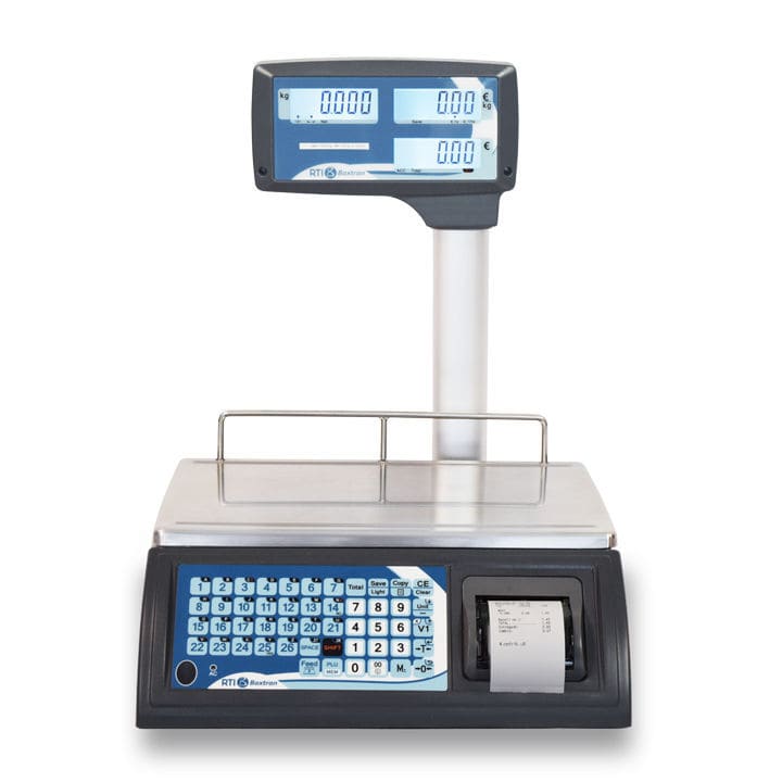 Electronic scale - RTI - BAXTRAN - multifunctional / with LCD display ...