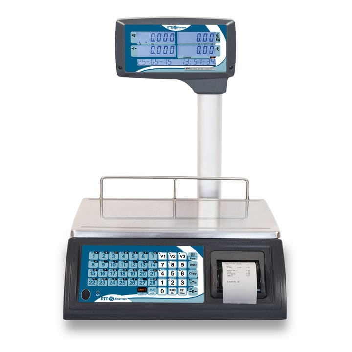 Electronic scale - RTN - BAXTRAN - multifunctional / with touch screen ...