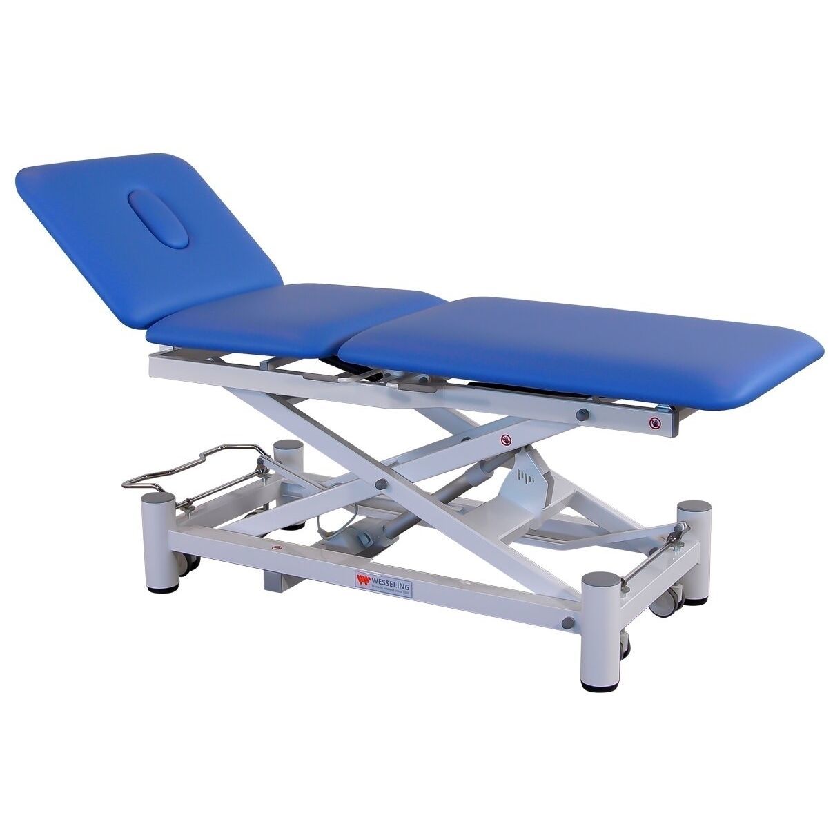 Physiotherapy treatment table - BASIX 3 ELITE - Wesseling - hydraulic ...