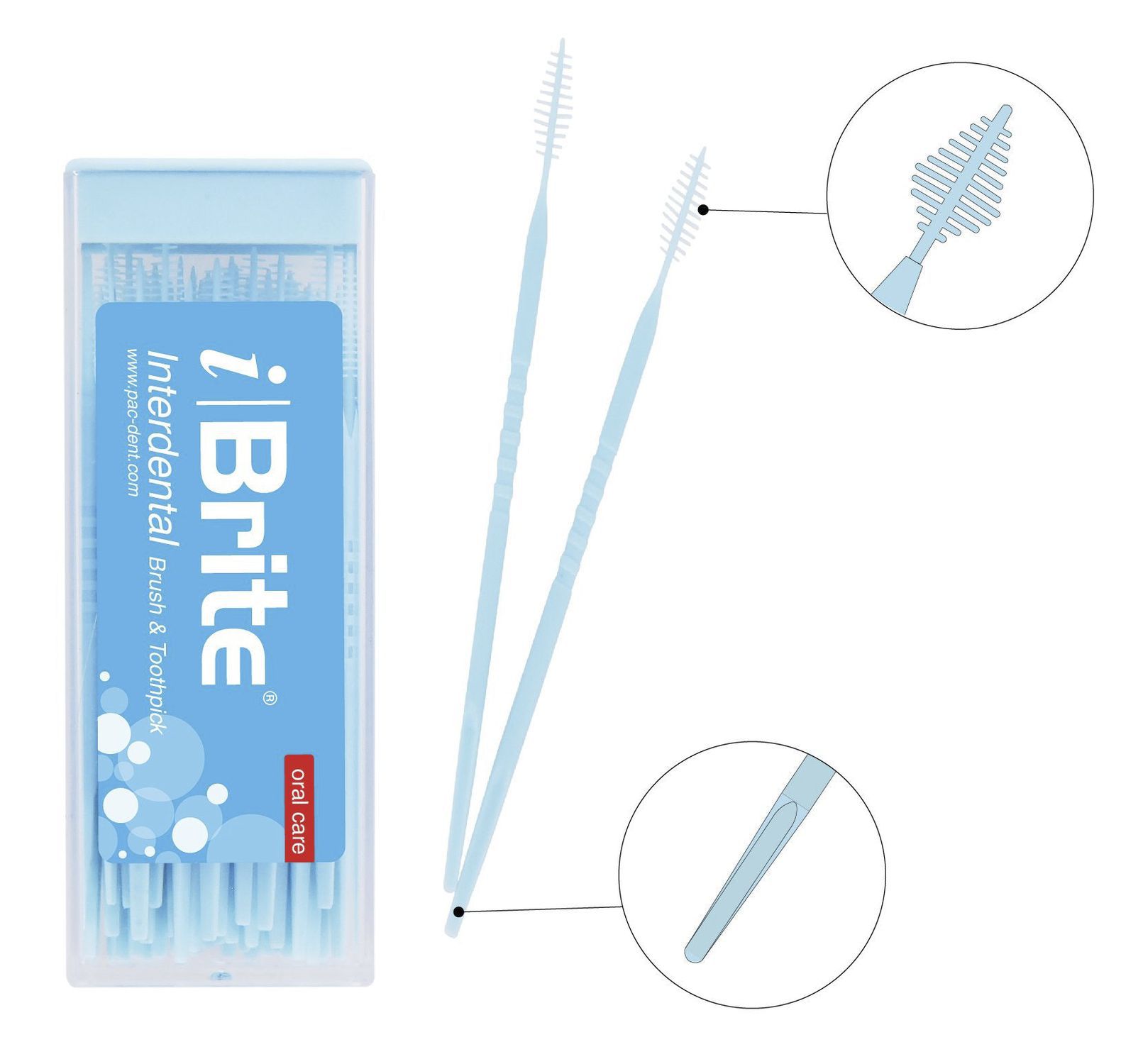 Toothbrush - IBrite® - Pac-Dent