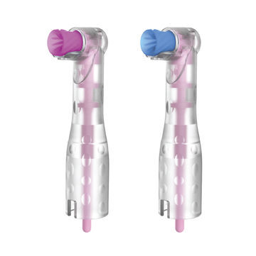 Dental prophylaxis contra-angle - AntiSplatr™ - Pac-Dent - air / disposable