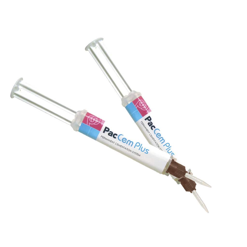 Dental inlay dental cement - PacCem Plus™ - Pac-Dent - for dental ...