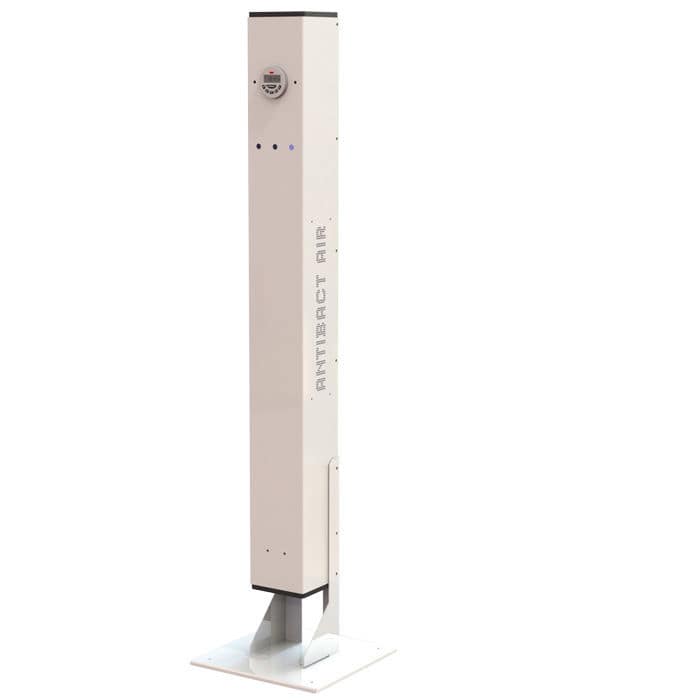 UV air purifier - AAV-30-1-S Turbo - Antibact air - for healthcare ...