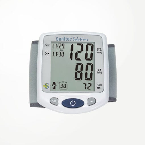 Automatic blood pressure monitor - Neotec Pharma - oscillometric ...