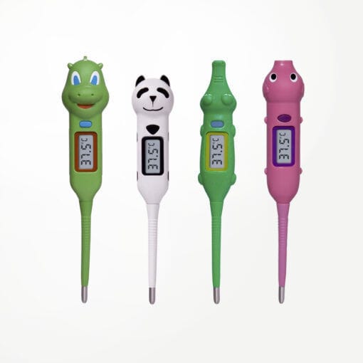 Pediatric thermometer - Safari - Neotec Pharma - digital / oral / axillary