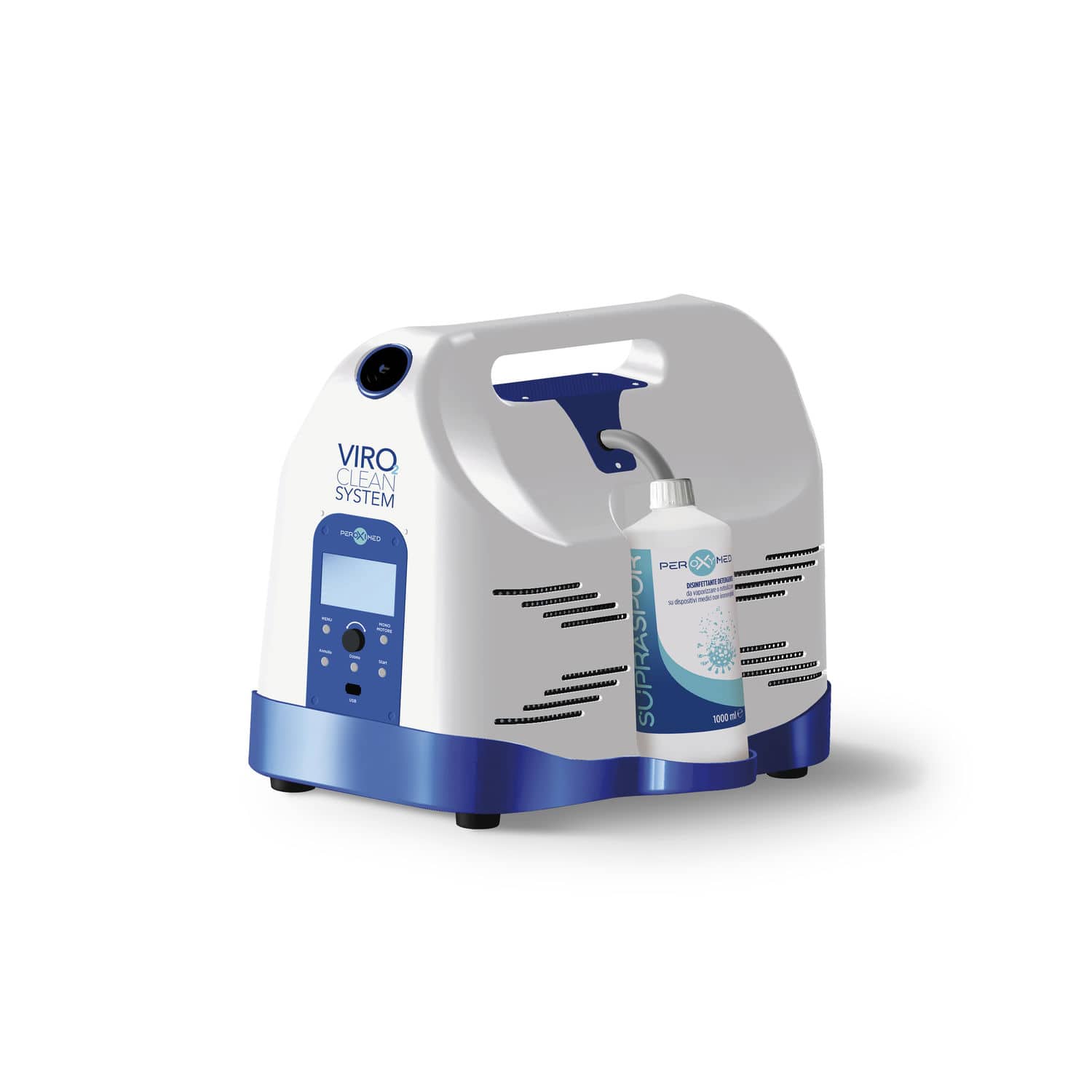 Healthcare facility disinfection system - Viro2 Clean System ...