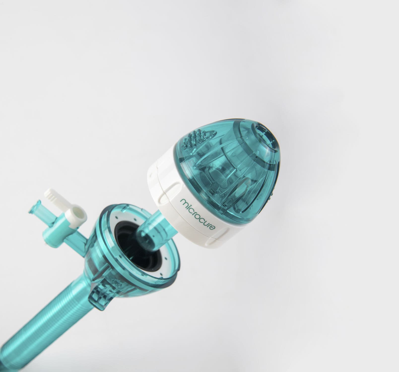 Laparoscopic trocar - WZDT-A-/5/10/12/15 - Microcure Medical - shielded ...