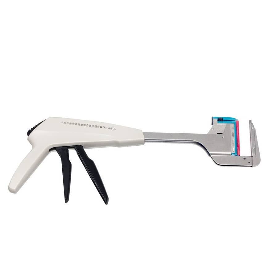Linear surgical stapler - WZLS-A-30/45/60/90L/H - Microcure medical ...