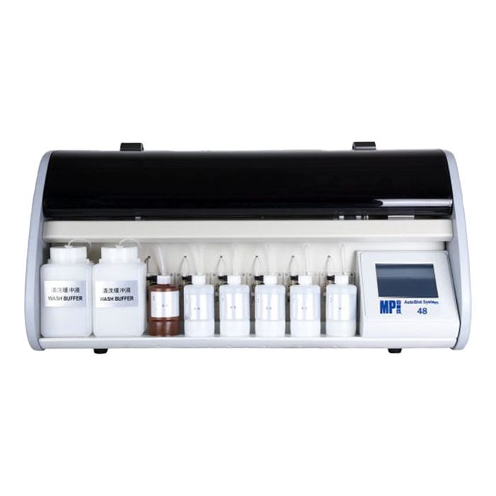 Automated Western blot analyzer - AutoBlot System 48 - MP Biomedicals