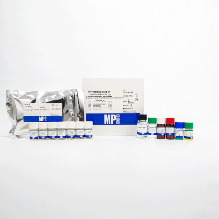Testosterone reagent kit - 07M3775A - MP Biomedicals - serum / plasma ...