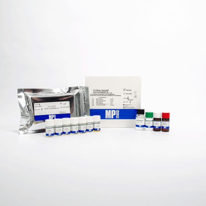 Total T3 reagent kit - 07M175-CF - MP Biomedicals - serum / plasma ...