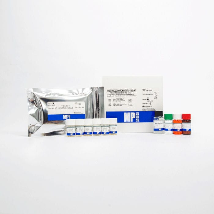 Free T3 reagent kit - 07M1375-CF - MP Biomedicals - serum / diagnostic ...