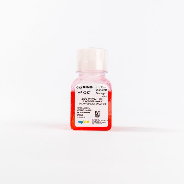 Solution reagent - 091689649 - MP Biomedicals - enzyme / trypsin-EDTA ...