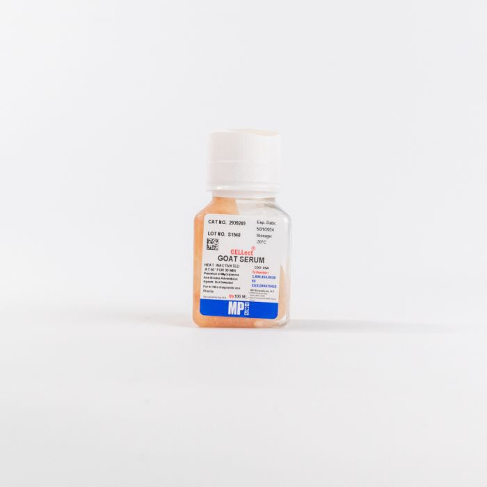 Goat serum reagent - 0929392-CF - MP Biomedicals - growth factor / for ...