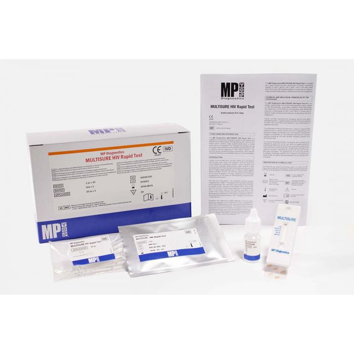 Rapid antibody test - 0743030020 - MP Biomedicals - for infectious ...