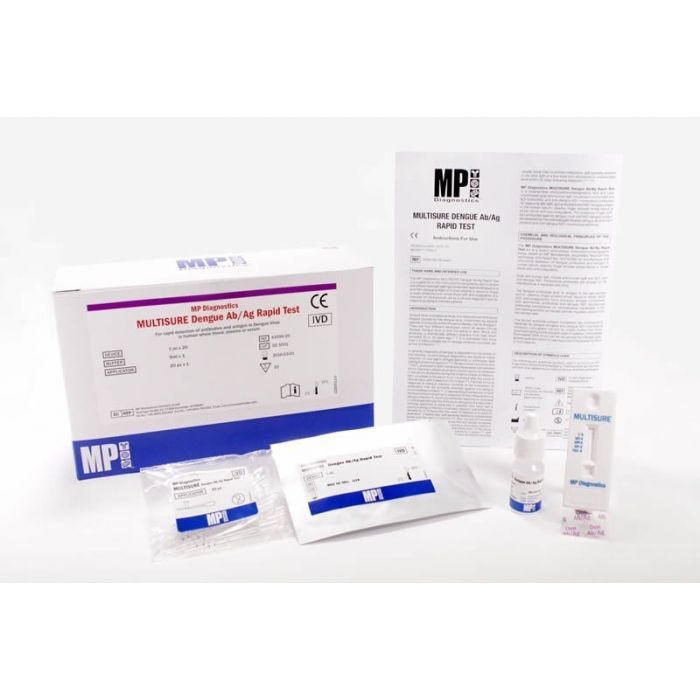 Rapid IgG test - 0743592020 - MP Biomedicals - for research / goat / IgA
