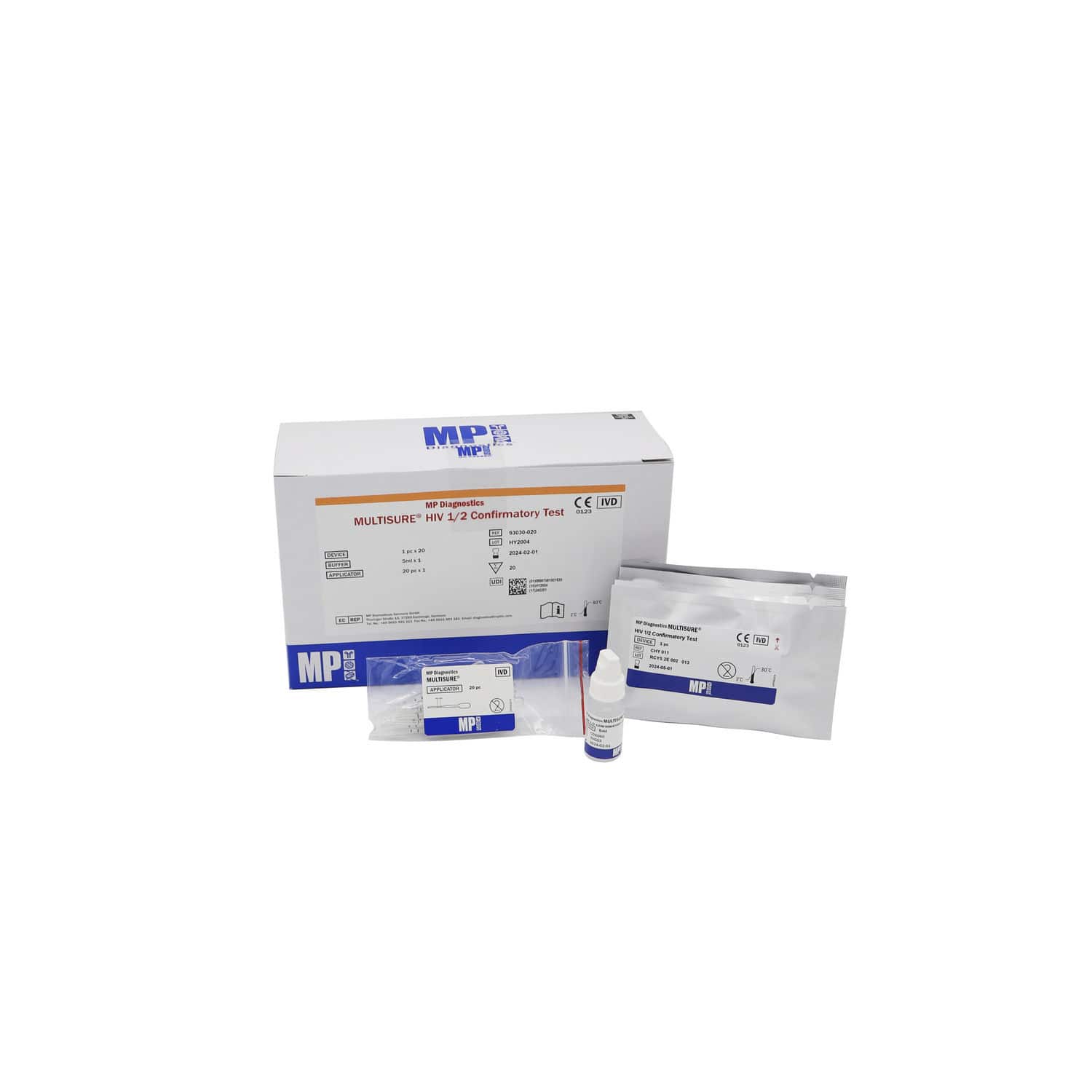 Rapid antibody test - MP Biomedicals - AIDS / HIV / serum