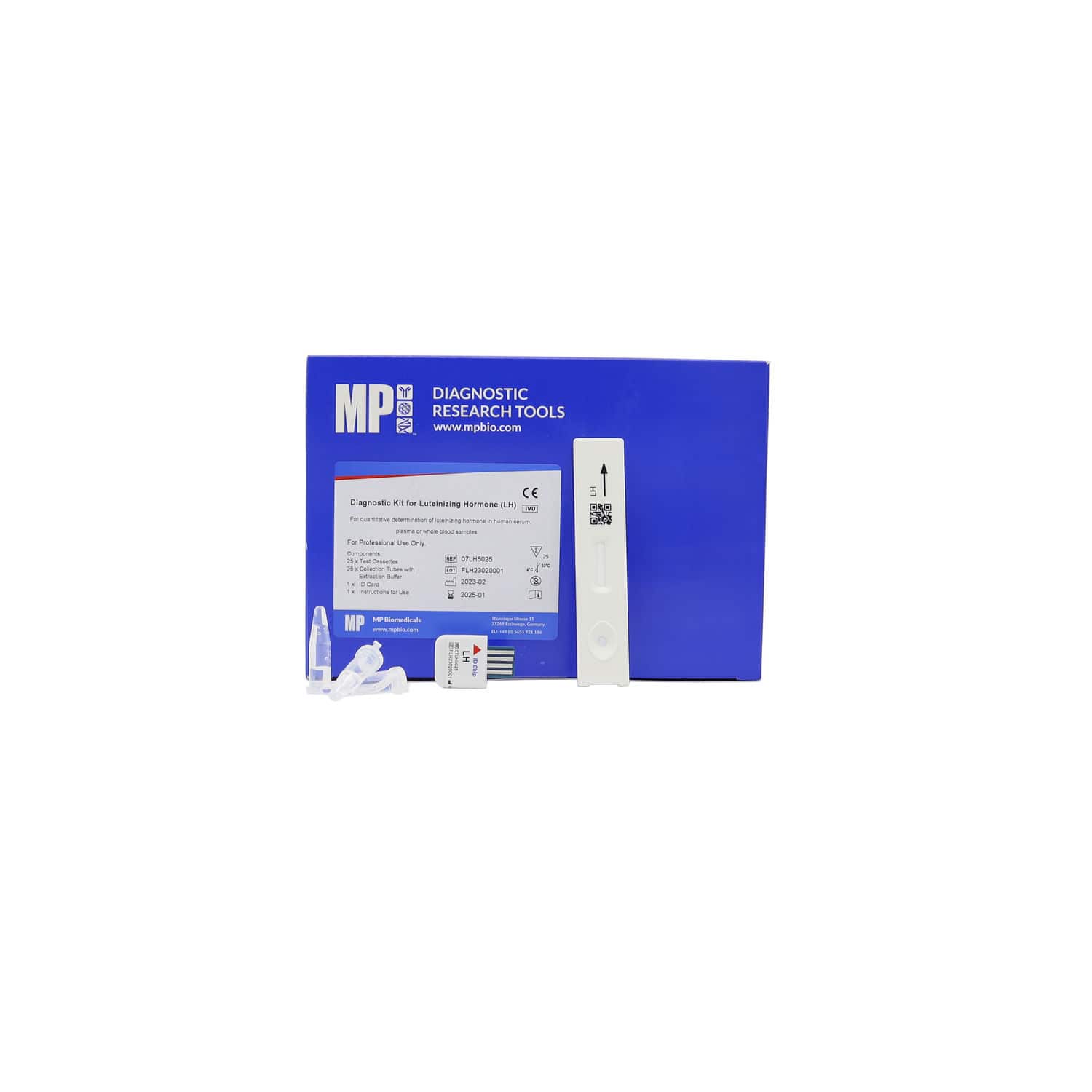 Luteinizing hormone test kit - 07LH5025 - MP Biomedicals - for ...