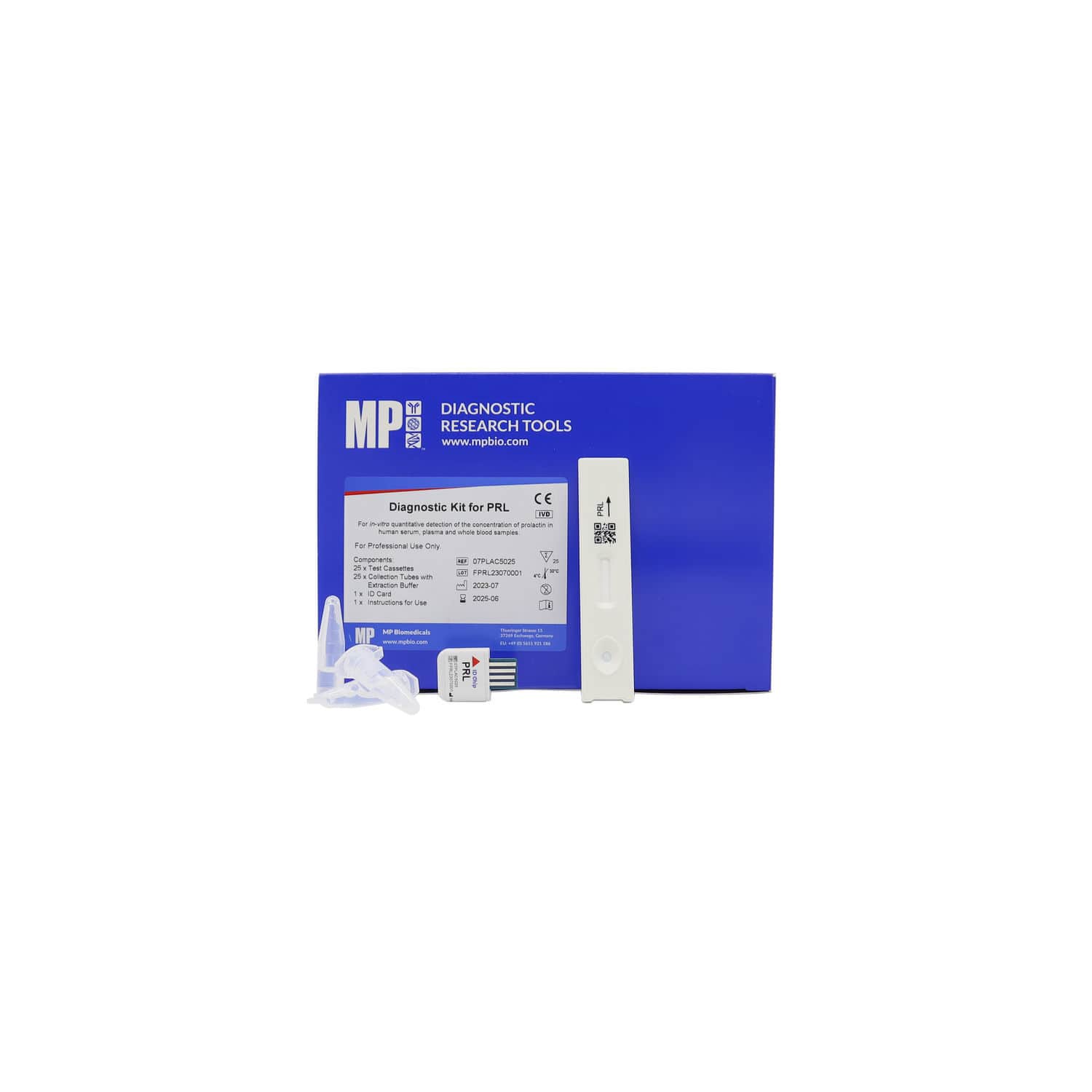 Prolactin test kit - 07PLAC5025 - MP Biomedicals - for infectious ...