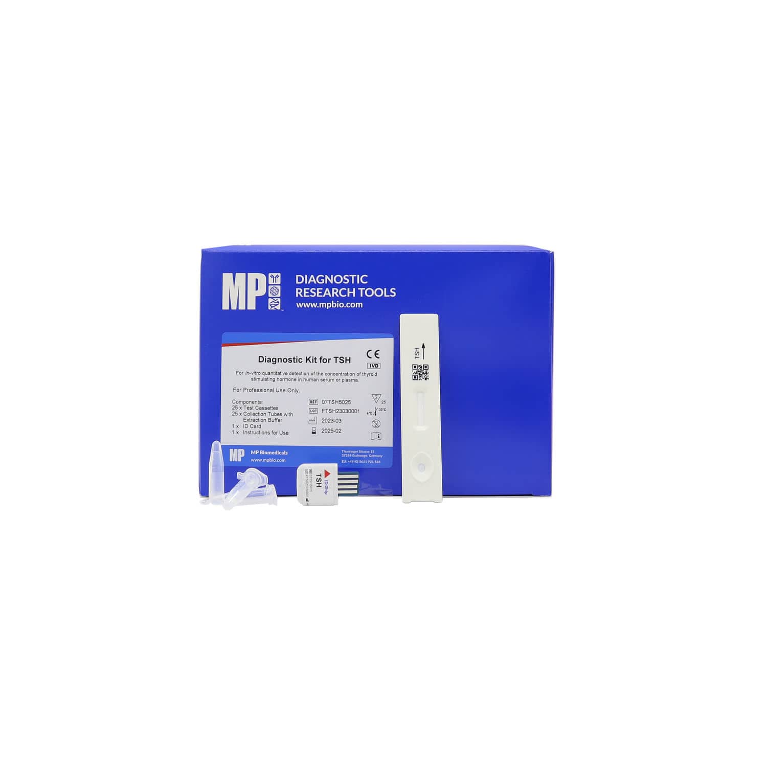 TSH test kit - 07TSH5025 - MP Biomedicals - for infectious diseases ...